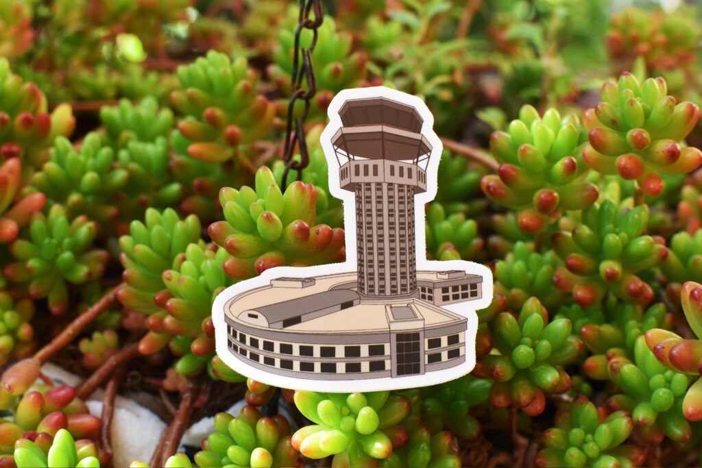 Verdansk Air Traffic Control Tower - Call of Duty Warzone Sticker - xMdrn